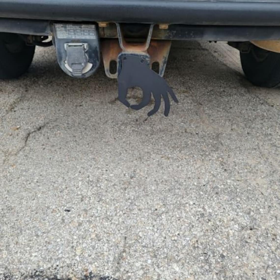 Gotcha Finger Game Hitch Cover - Etsy