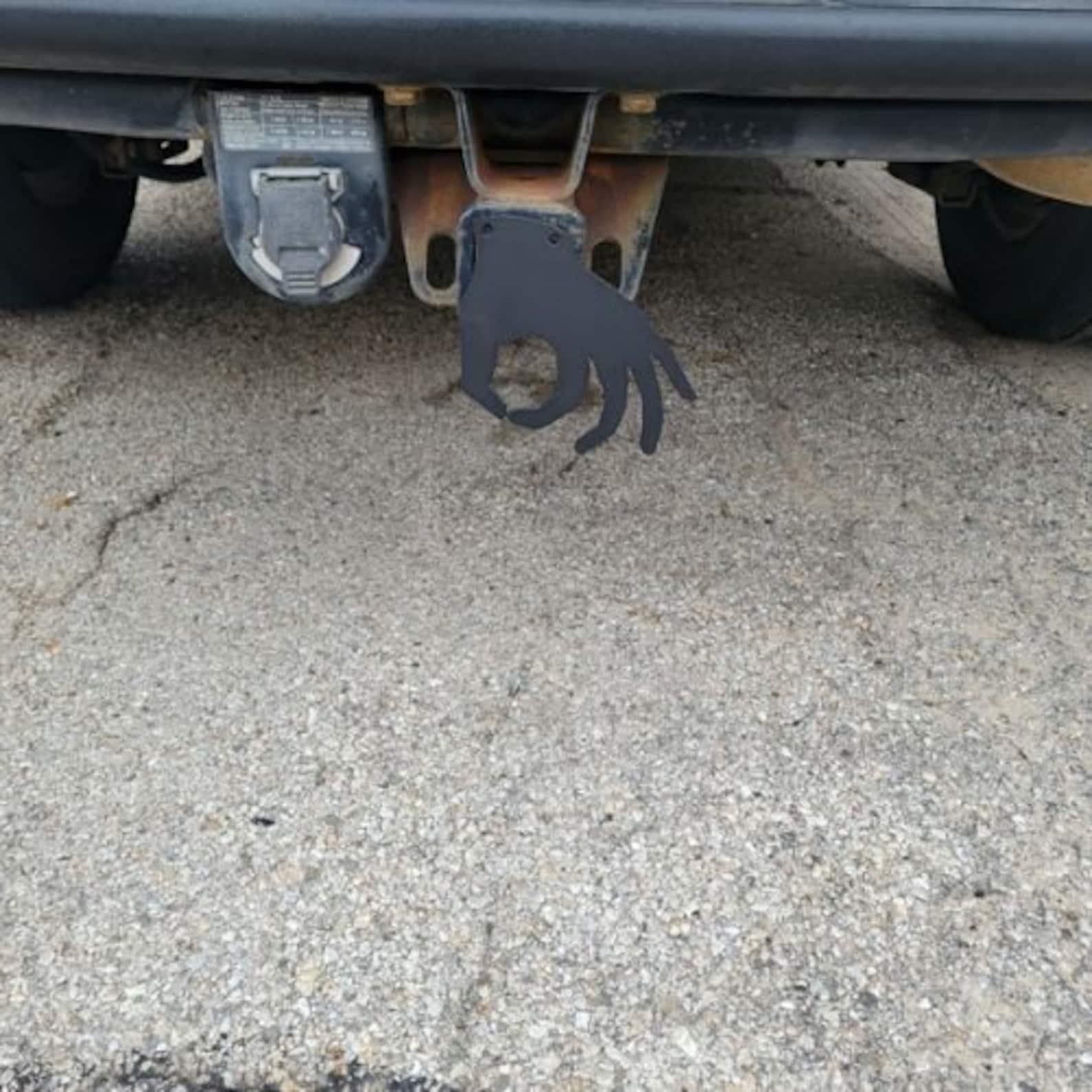 Gotcha Finger Game Hitch Cover - Etsy