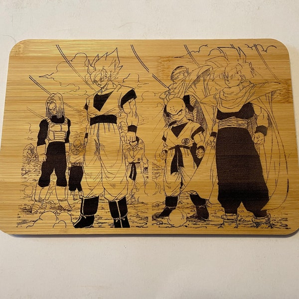 Dragon Ball Z Laser Svg - Etsy