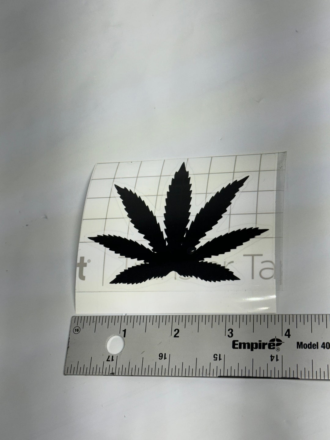 Cannabis Decal - Etsy
