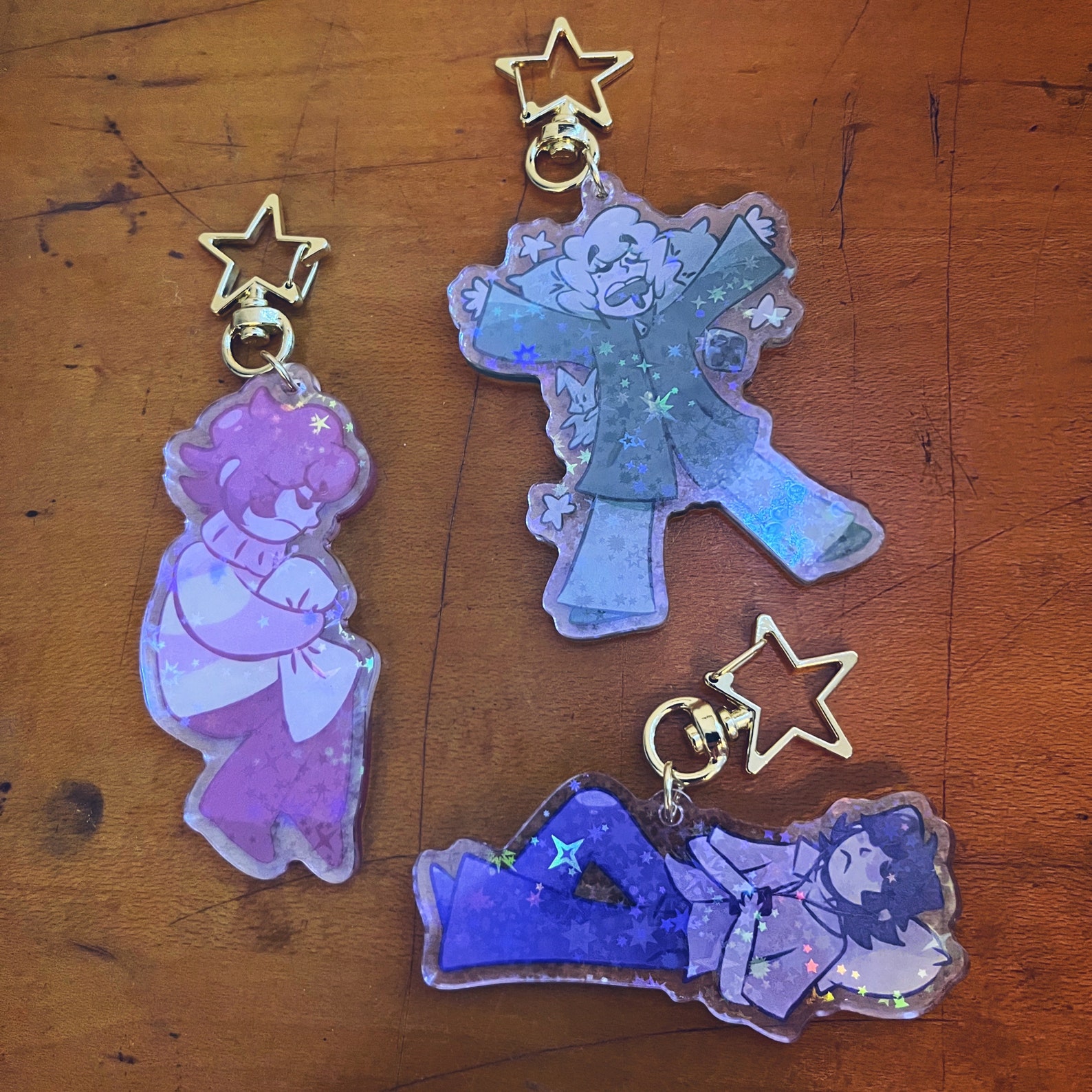 Snoozy Hatzgang Holographic Keychain (spooky Month) - Etsy