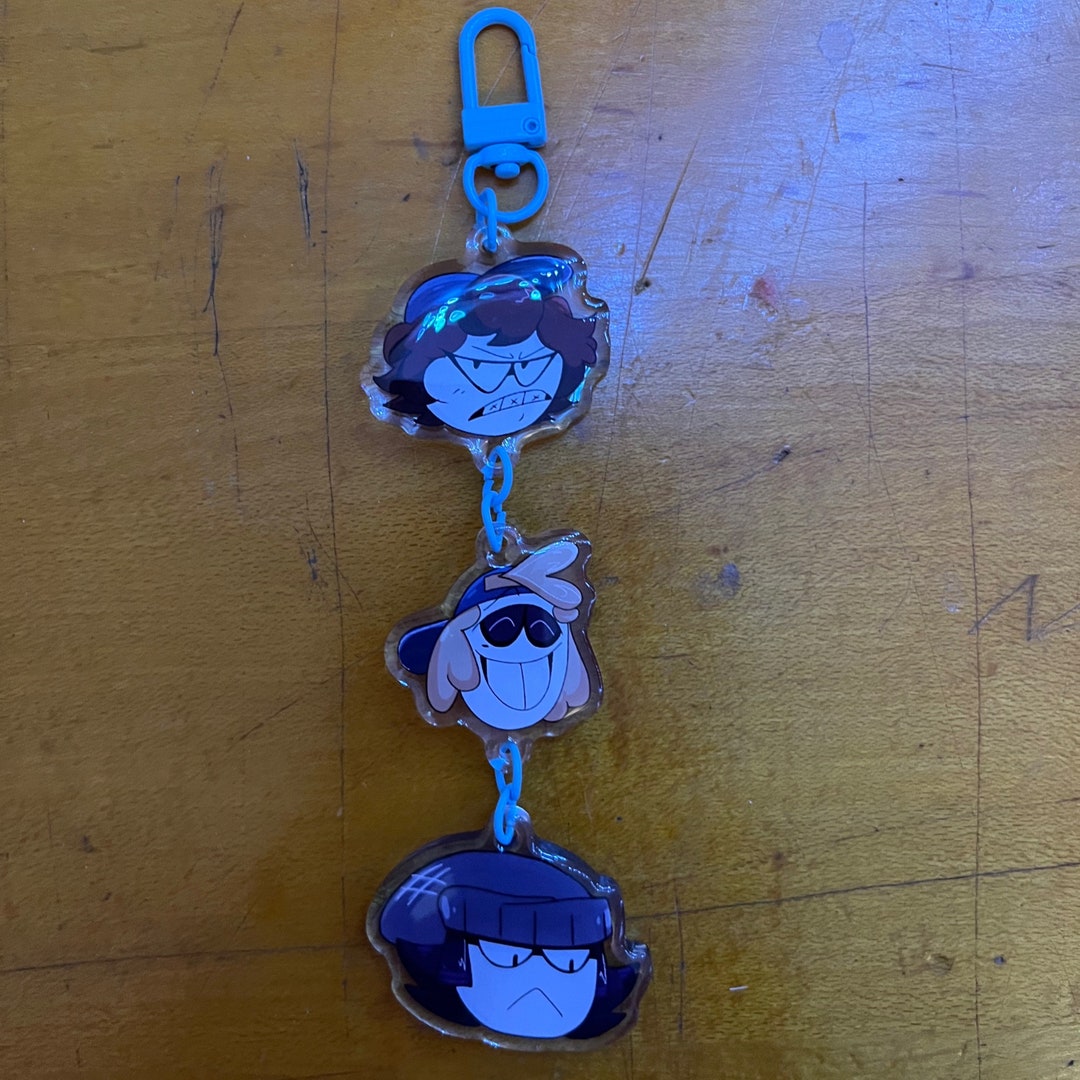 Hatzgang Keychain (spooky Month) - Etsy