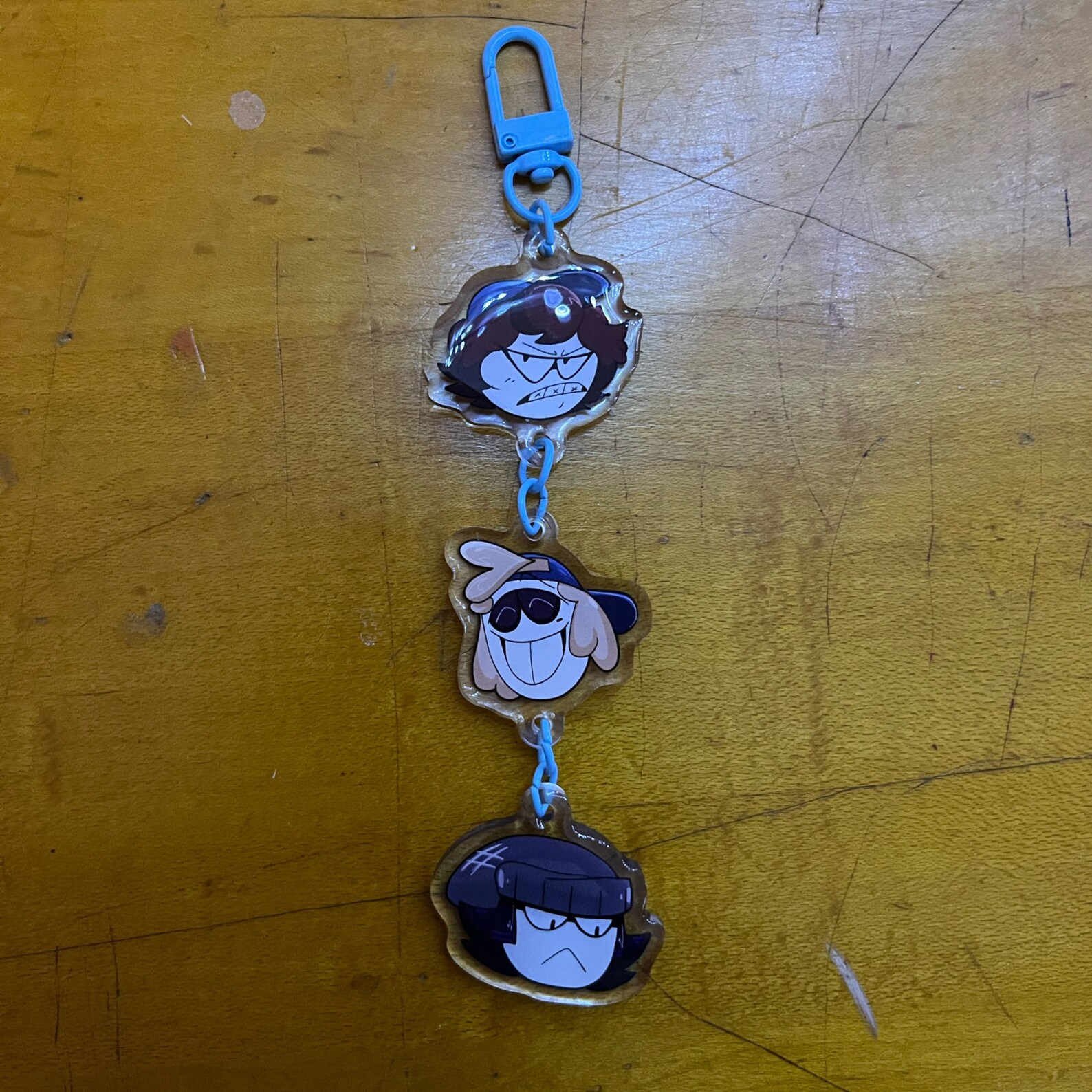 Hatzgang Keychain spooky Month - Etsy