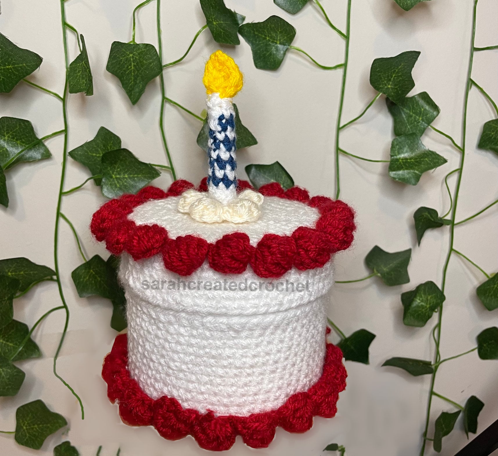 Crochet Cake Box Pattern: PDF Instructions (digital Download) - Etsy