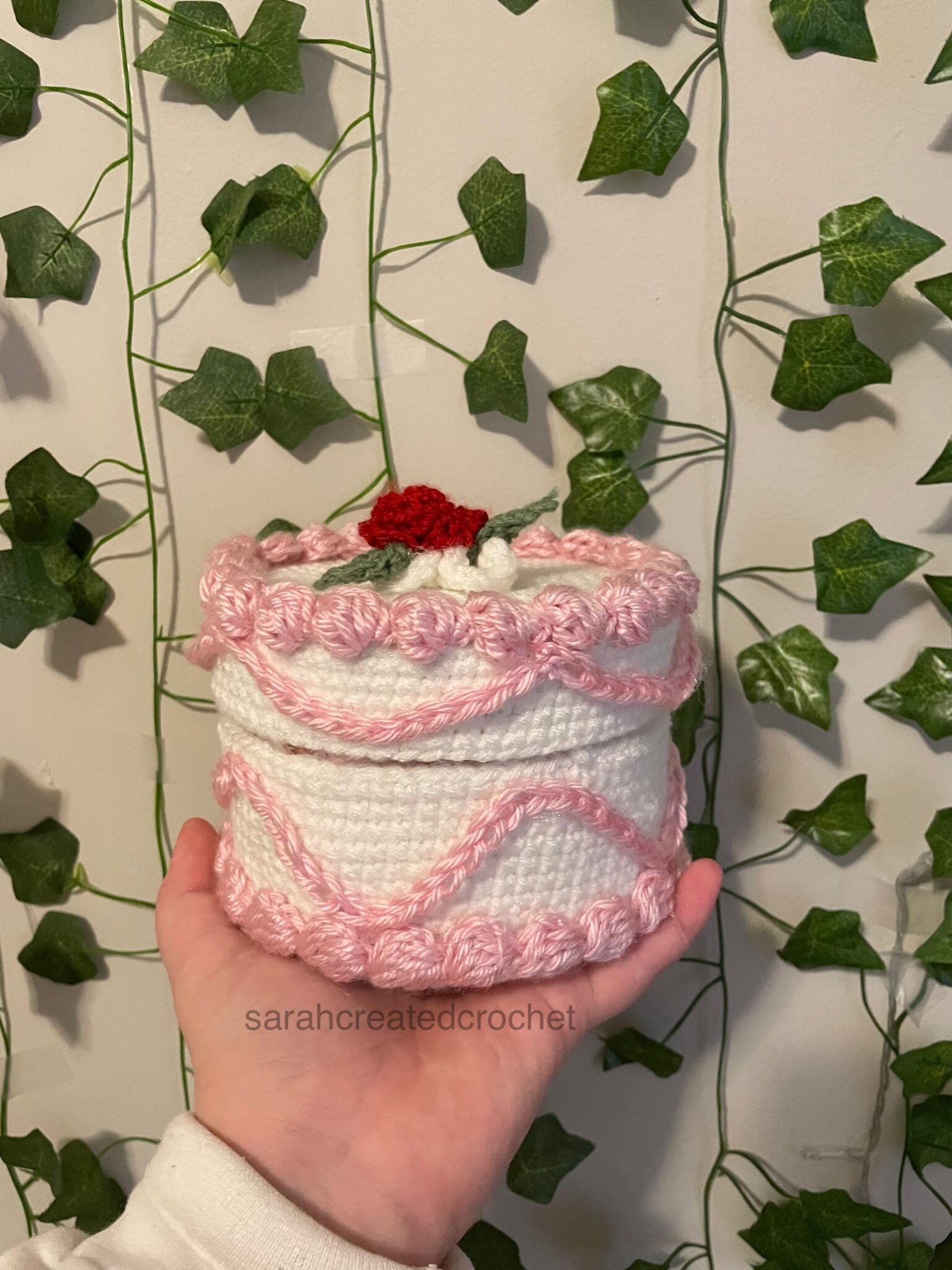 Crochet Cake Box - Etsy