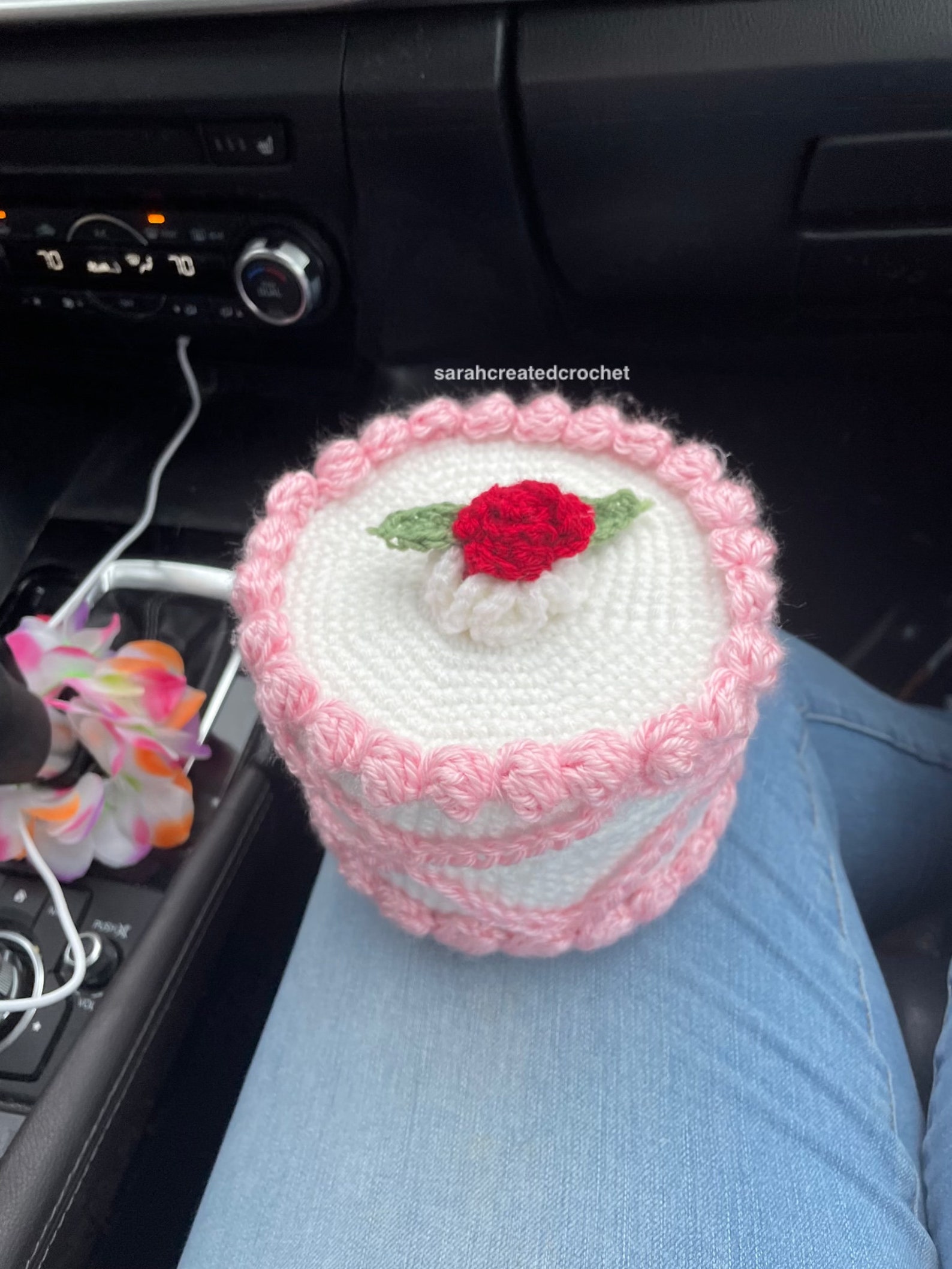Crochet Cake Box - Etsy