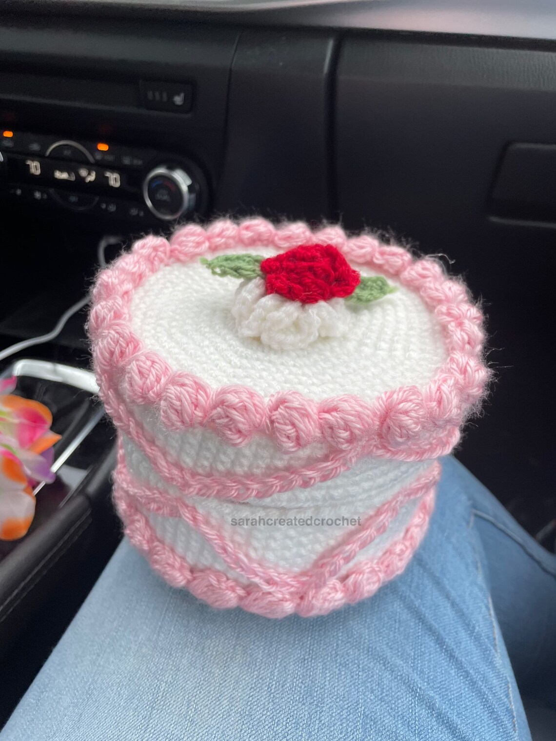 Crochet Cake Box - Etsy