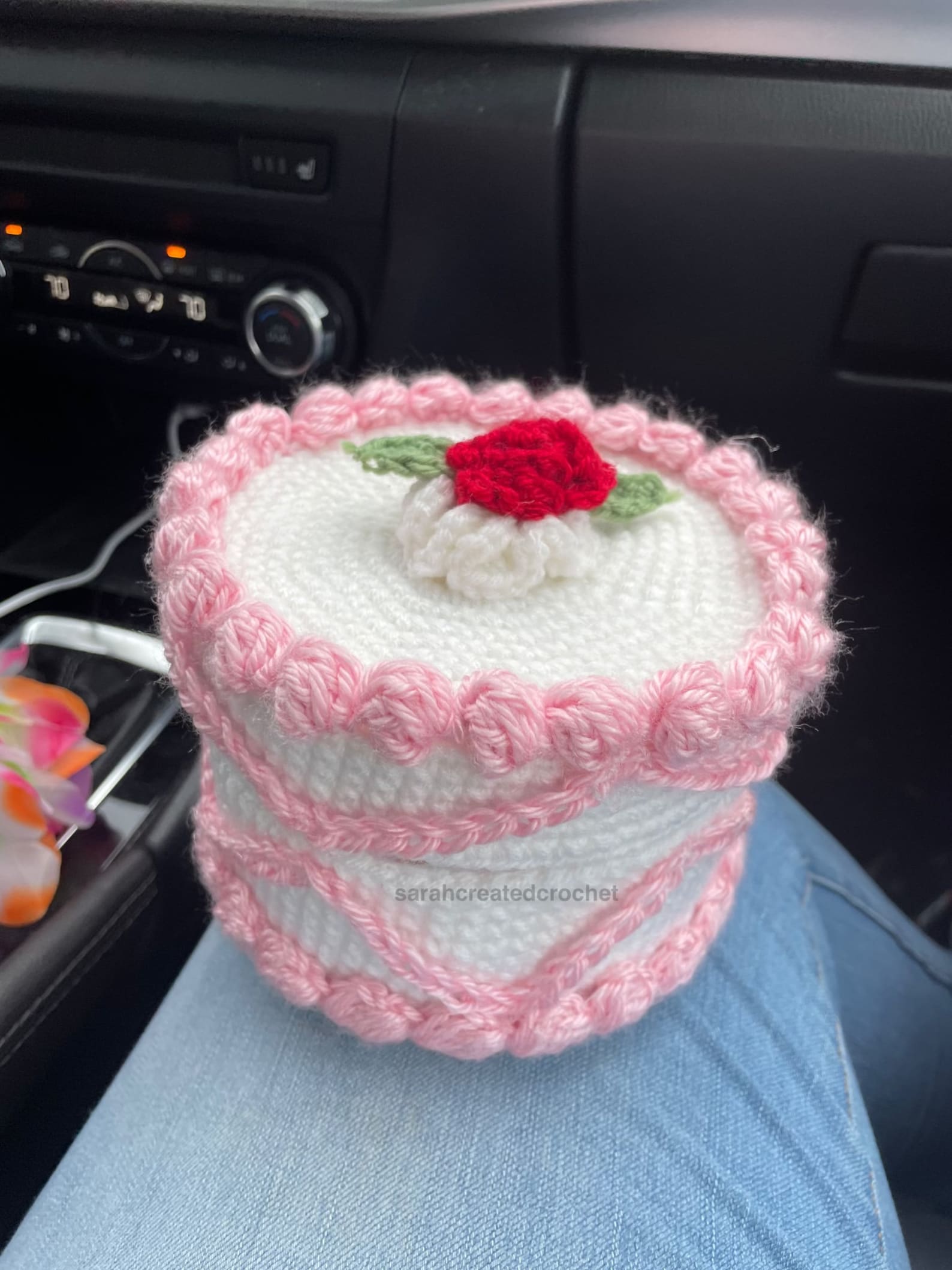 Crochet Cake Box - Etsy