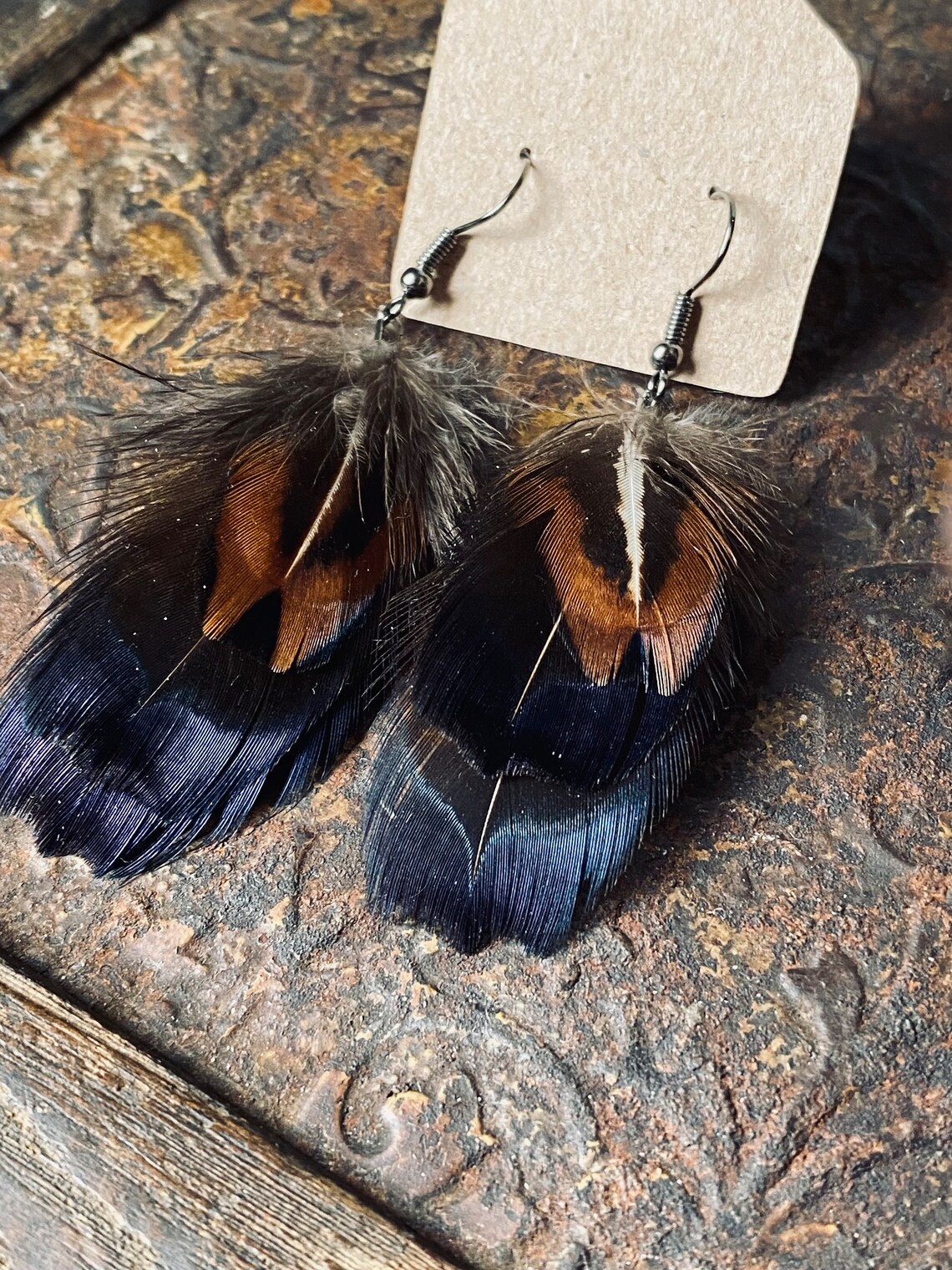 Boho Feather Jewelry Homesteader Gifts Homestead Jewelry - Etsy