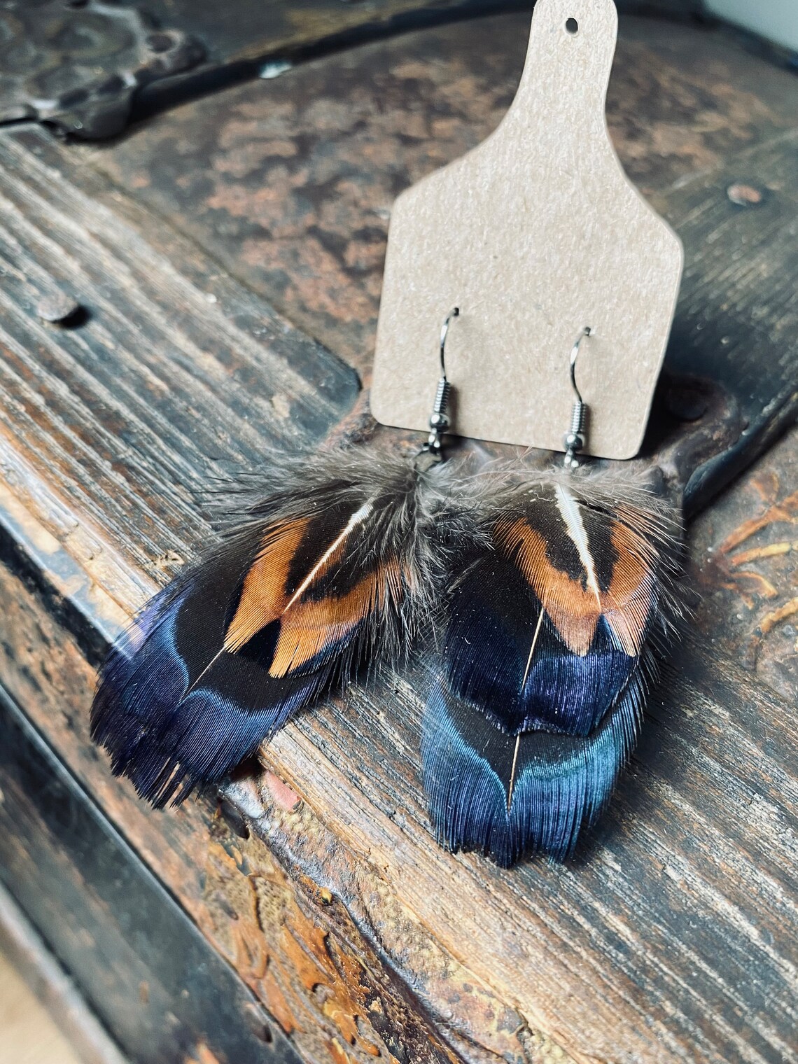 Boho Feather Jewelry Homesteader Gifts Homestead Jewelry - Etsy