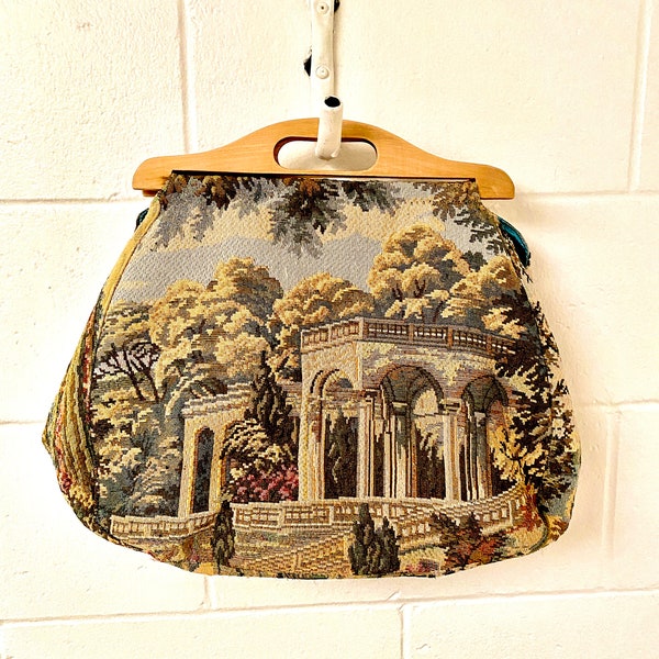 Carpet Bag Purse - Etsy