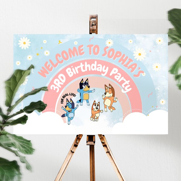 Bluey Birthday - Etsy