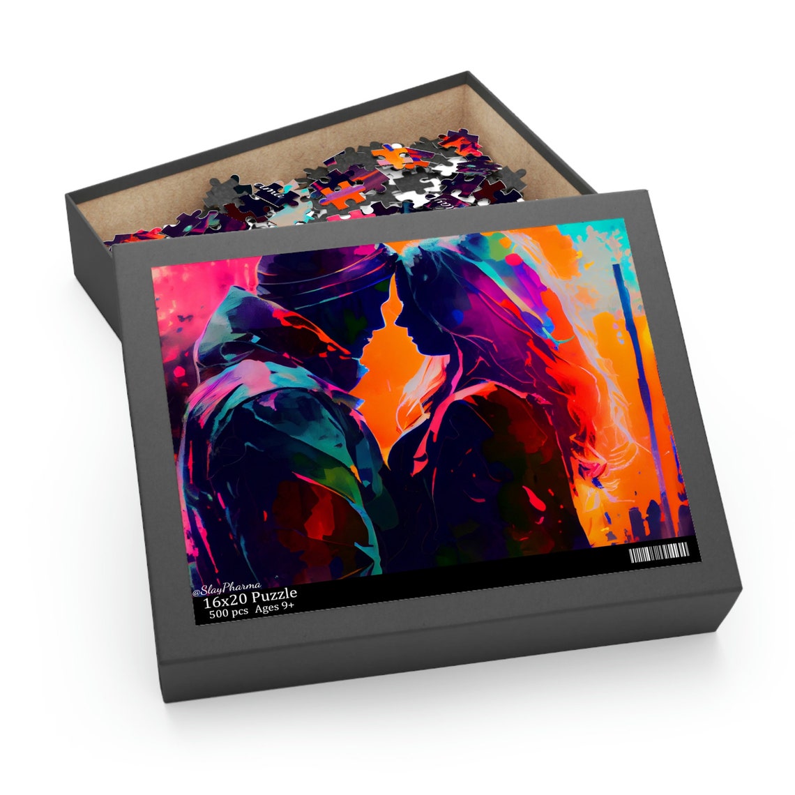 Get Her a Puzzle That Says "i Love You" - Etsy