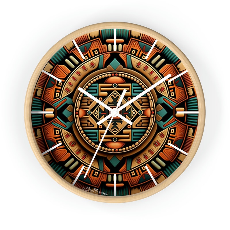 Indian Clock - Etsy