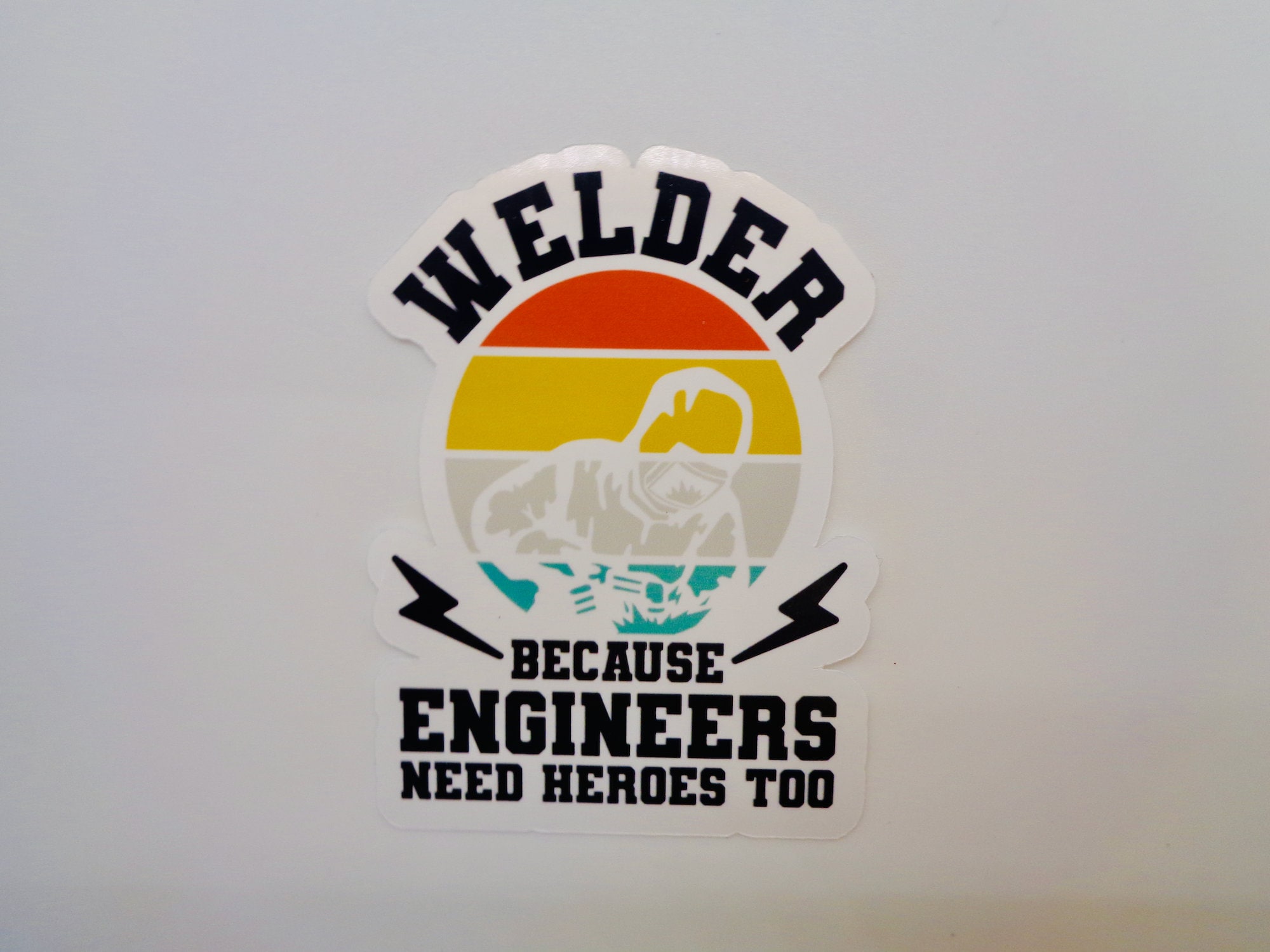 Hard Hat Decal Sticker Funny Reflective Novelty Gag Gift Car - Etsy