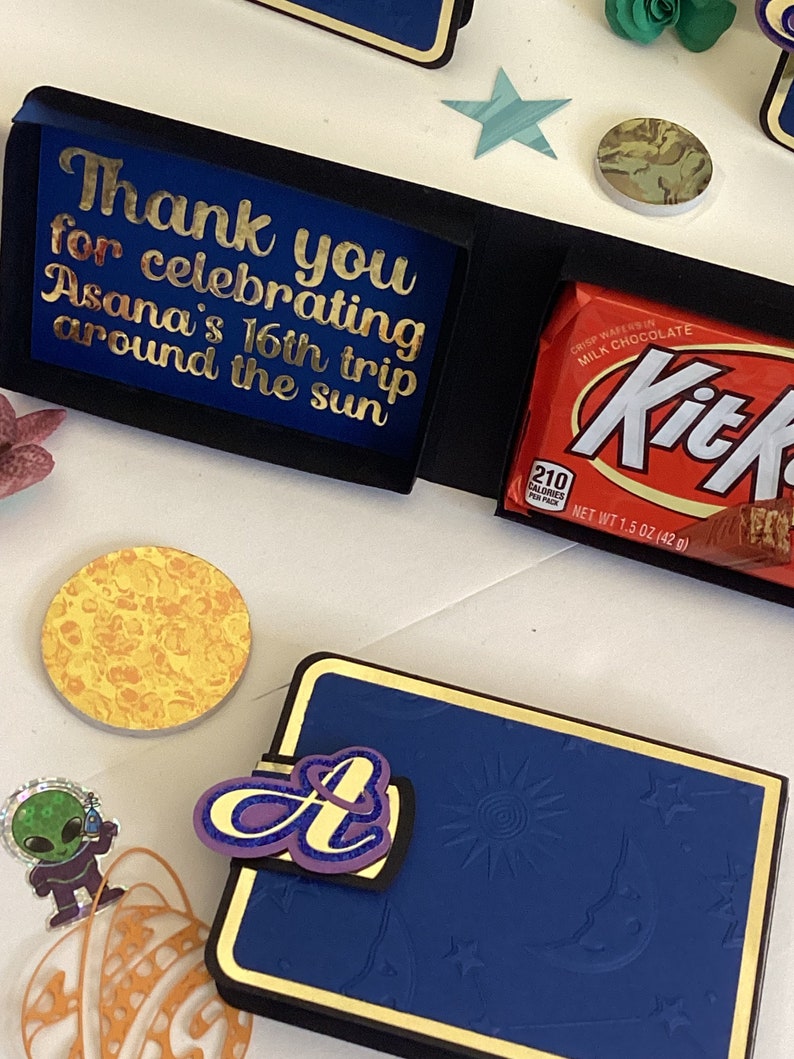 Custom Wallet Gift Box: Handmade Party Favor - Etsy