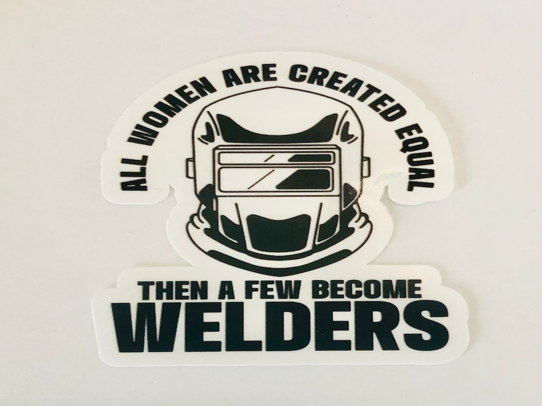 Funny Welder Hard Hat Decal: Reflective Gag Gift Sticker - Etsy Australia