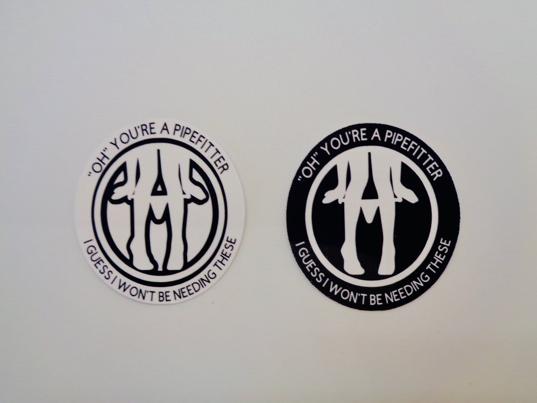 Hard Hat Decal Sticker Funny Reflective Novelty Gag Gift Car Truck ...