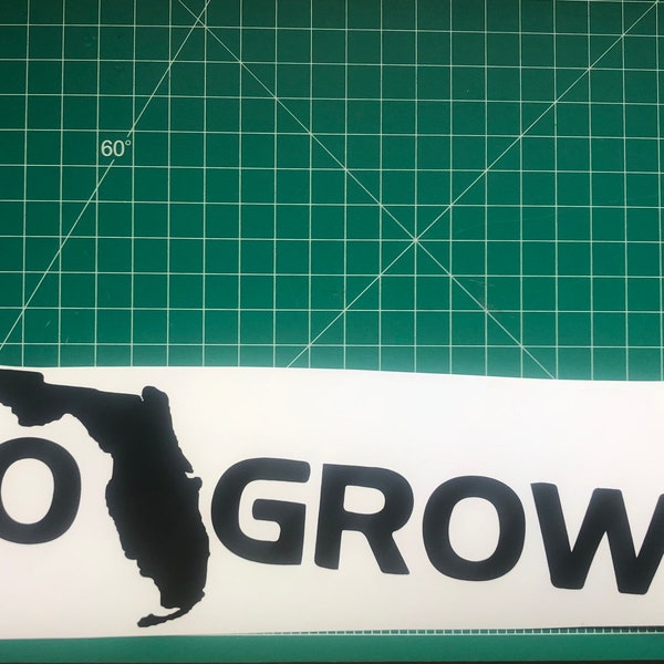 Flogrown Decal - Etsy