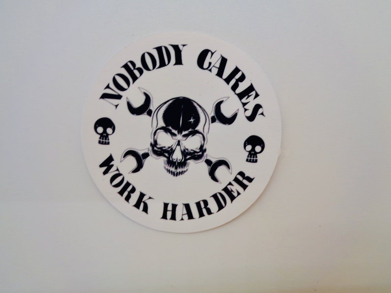 Hard Hat Decal Sticker Funny Reflective Novelty Gag Gift Car Truck ...