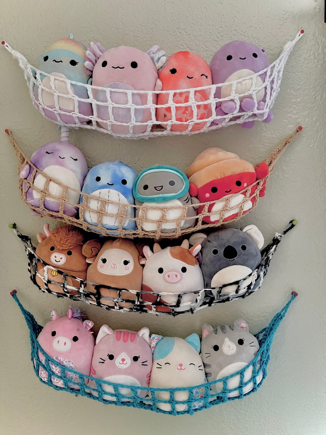 Small Squishmallow Hanger - Etsy