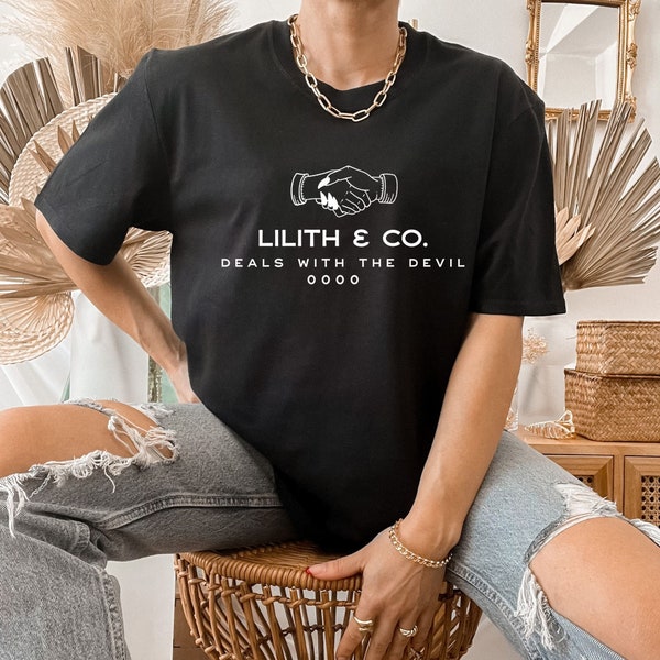 Lilith Shirt - Etsy