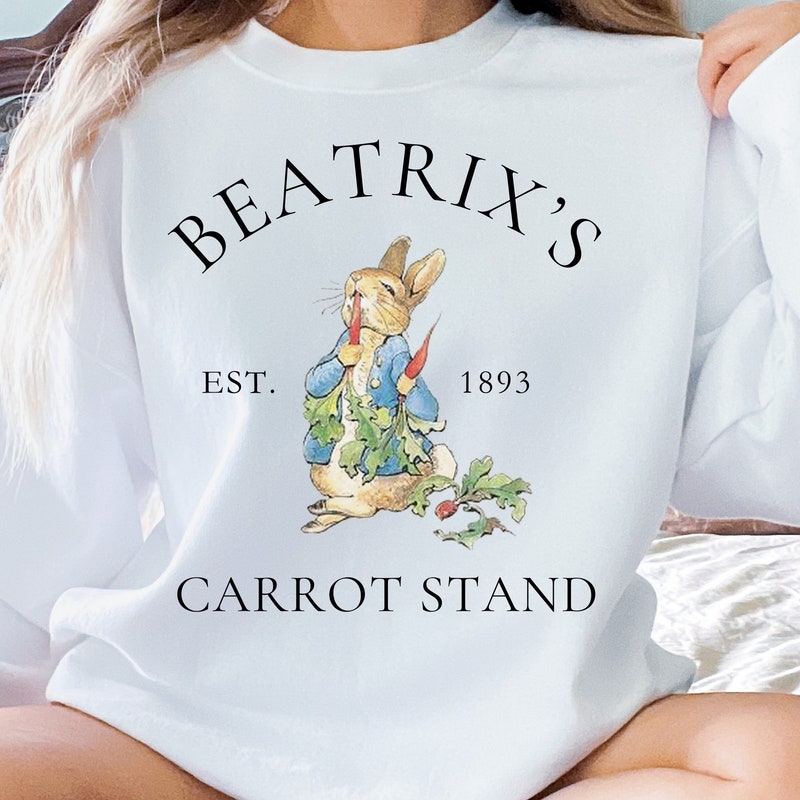 Rabbit Sweater - Etsy