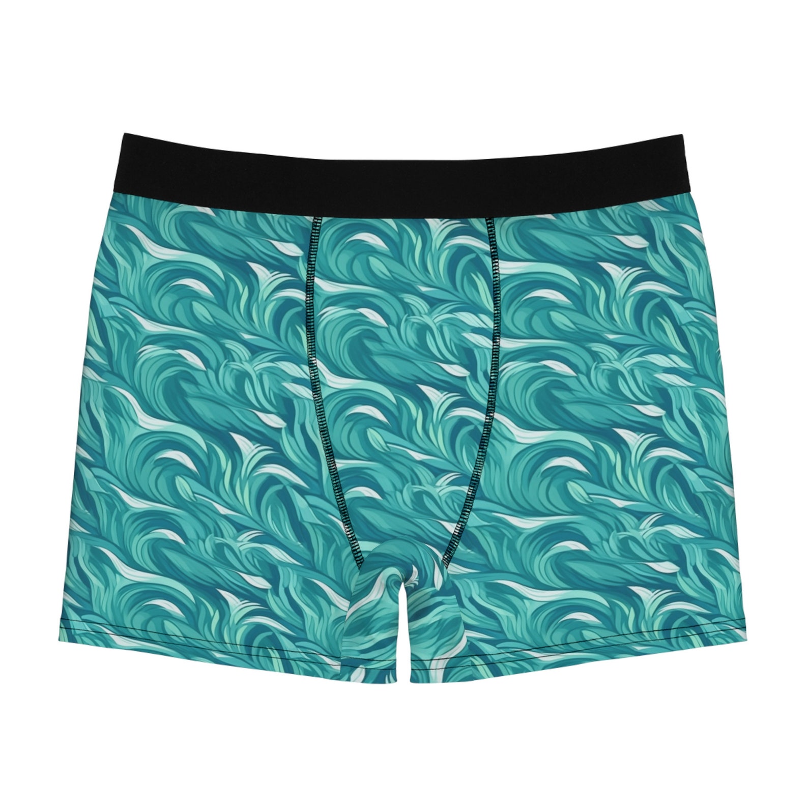 Wave, Men's Boxer Briefs, Boxers, Underwear, Comfortable, Stylish ...