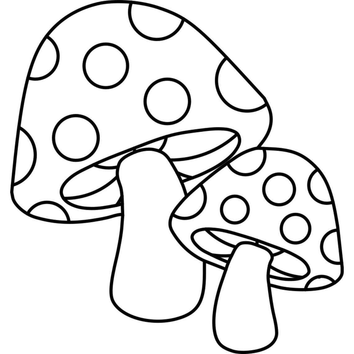 Mushroom SVG Morel Svg File Potted Plants File Snacks - Etsy
