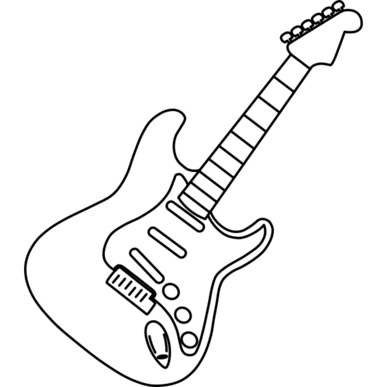 16 Musical Instruments SVG Guitar Svg Files Drums SVG Files Omtech ...
