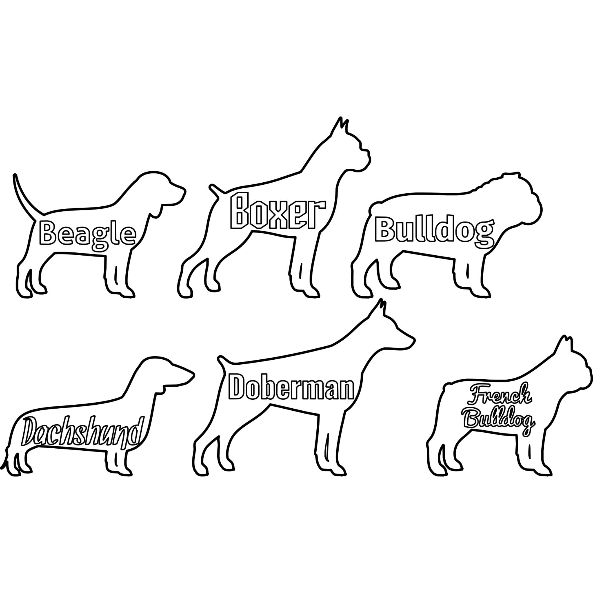 21 Puppy Dogs SVG Pets Svg Files File Snacks Svg Laser - Etsy