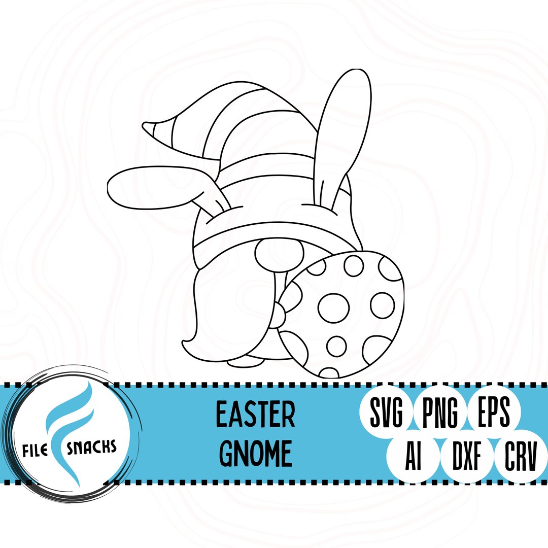 Easter Gnome SVG | Easter Egg Gnome Svg File | Laser SVG Files | Omtech ...
