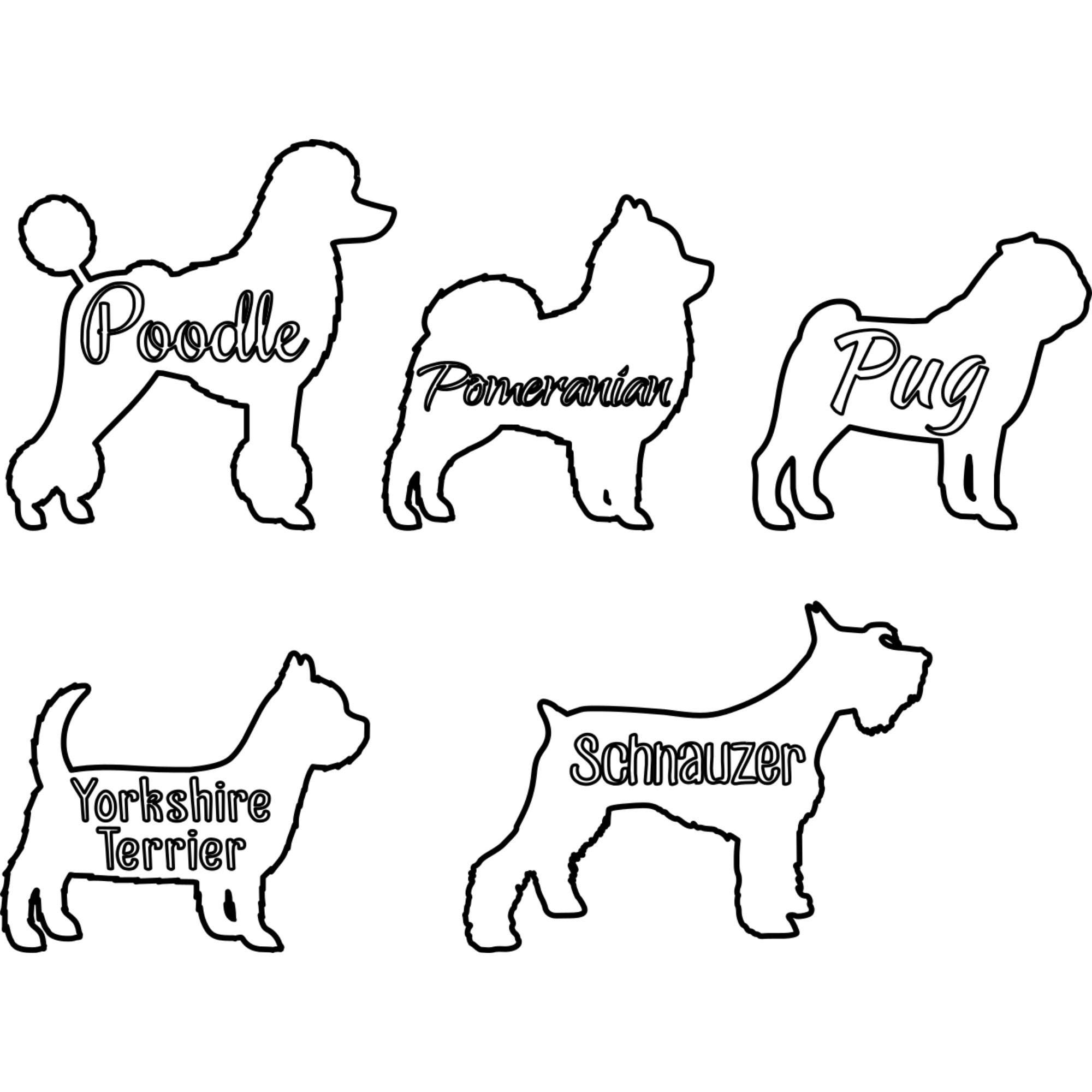 21 Puppy Dogs SVG Pets Svg Files File Snacks Svg Laser - Etsy