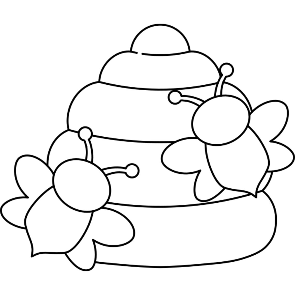 Honey Comb and Bees SVG Bee Keeper Svg Bee Hive Svg - Etsy