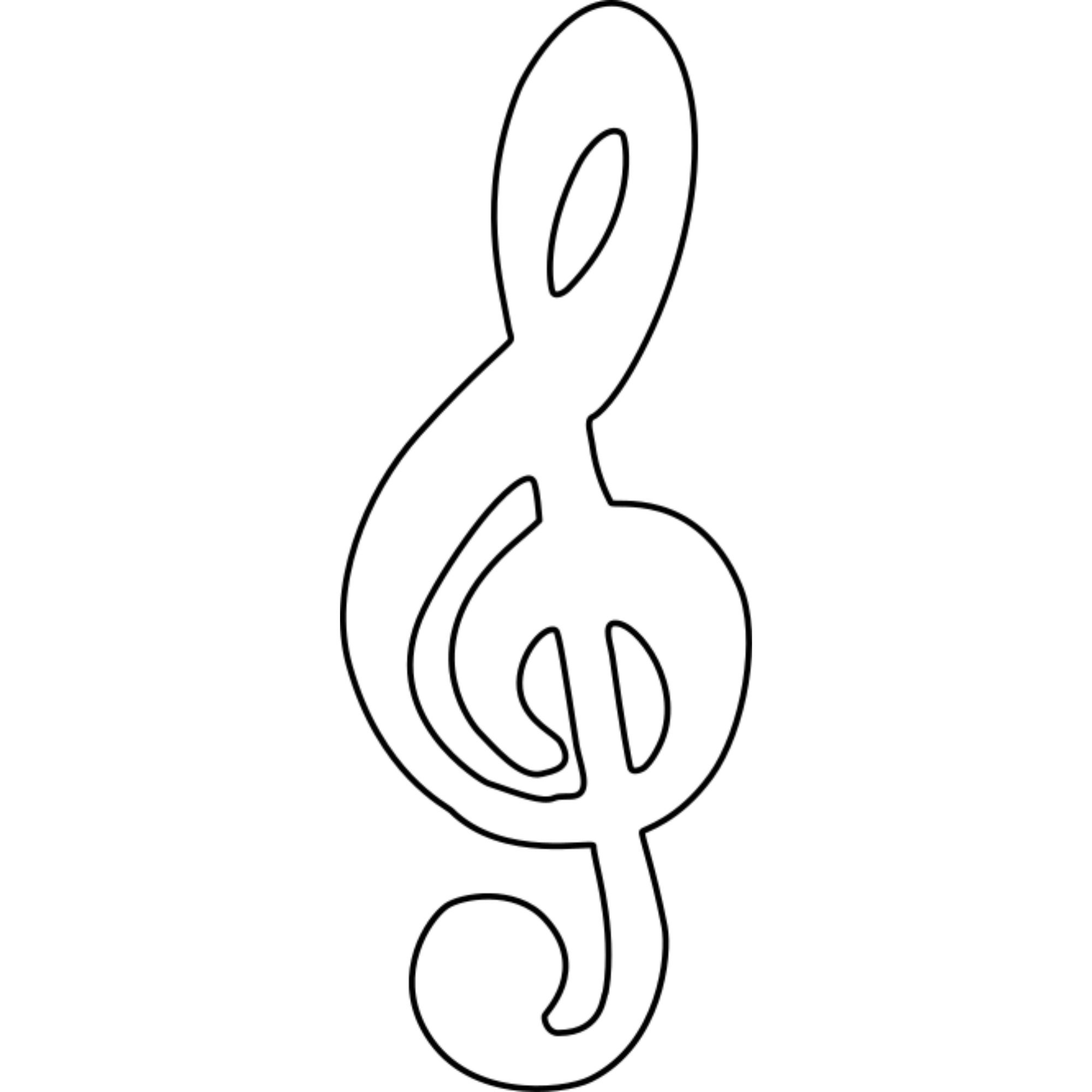 8 Musical Notes SVG | Simple Music Notes Svg Files | Sheet Music SVG ...