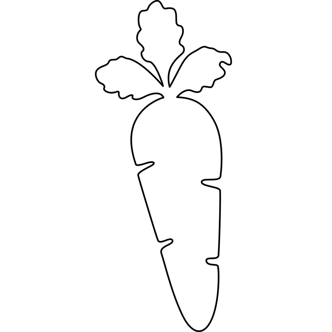 Easter Carrot SVG | Cute Carrot Svg Files | Laser SVG Files | Omtech ...