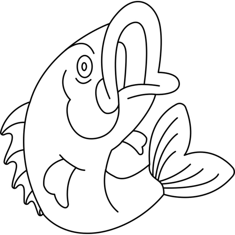 Fish Fry Sign SVG | Bass Fish Svg Files | Trout Fish SVG Files | Omtech ...