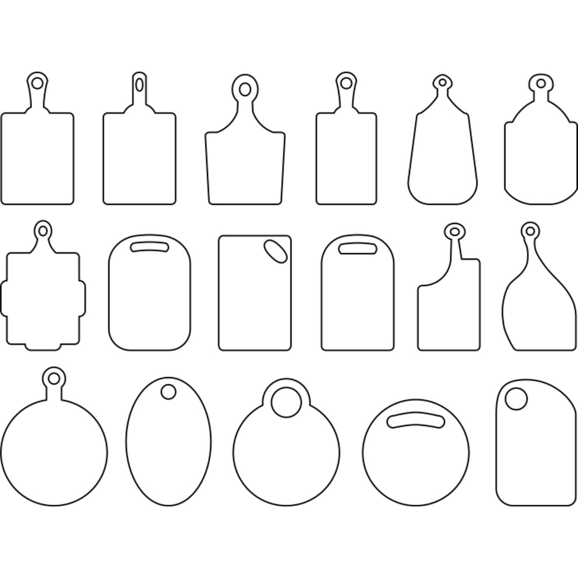 Charcuterie Board SVG | Cutting Boards | Laser SVG Files | Omtech ...