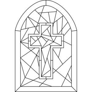 14 Stained Glass Window SVG Designs | Laser Cut File (digital Download ...