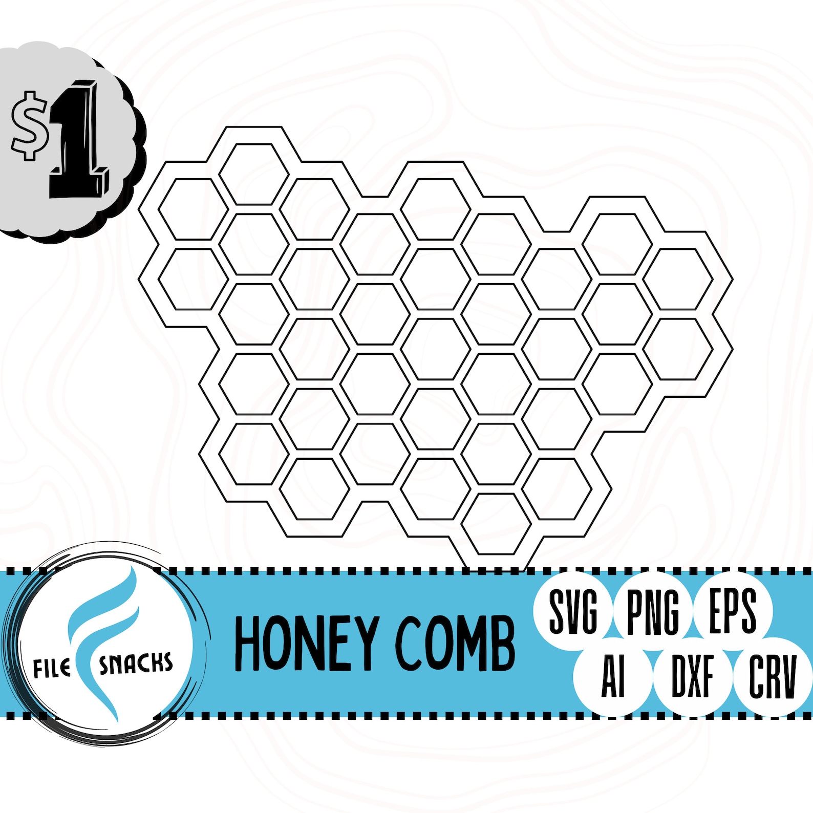 Honey Comb SVG | Bee Keeper Svg | Bee Hive Svg | Laser SVG Files ...