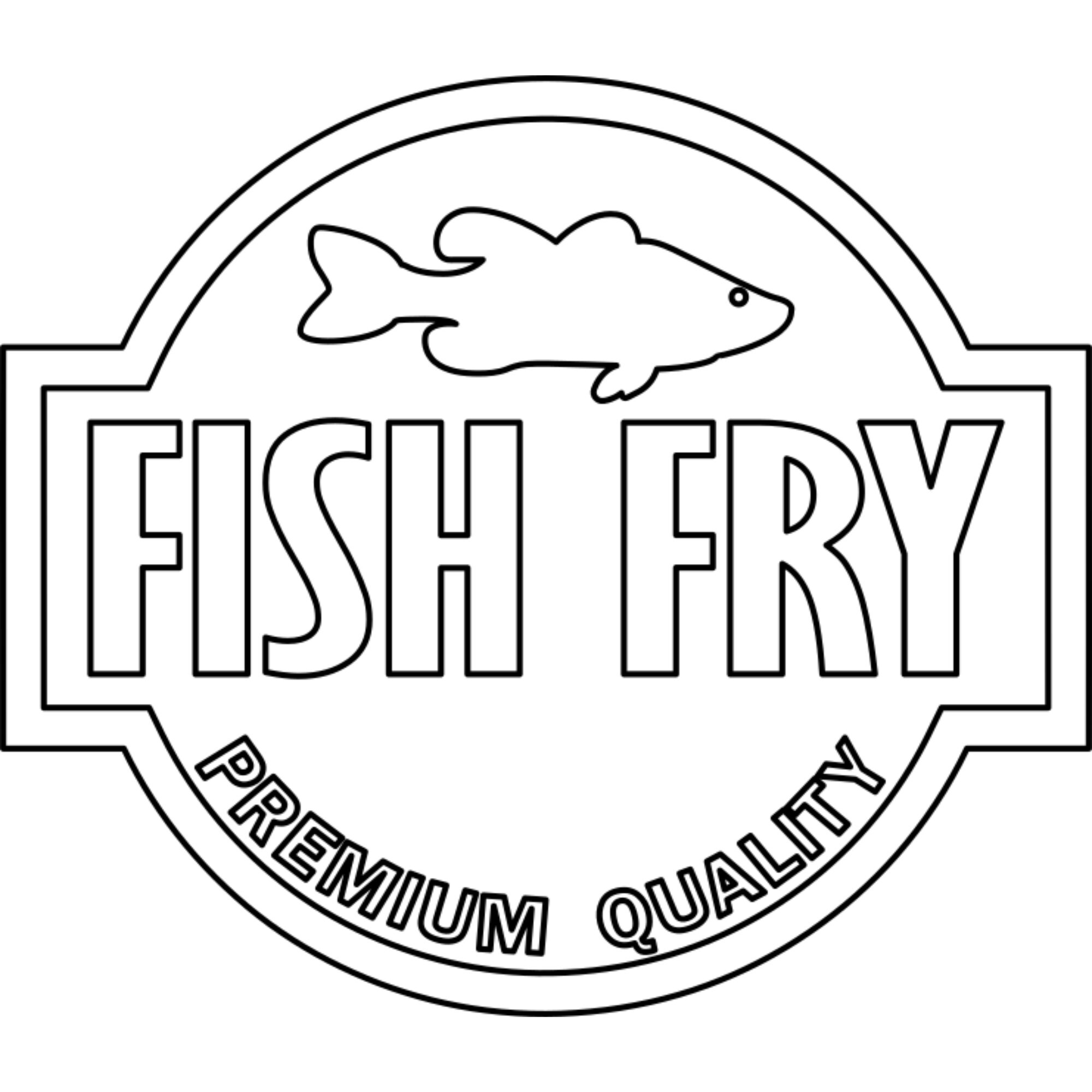 Fish Fry Sign SVG | Bass Fish Svg Files | Trout Fish SVG Files | Omtech ...