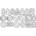 19 Beautiful Stained Glass Designs SVG | Geometric File | Laser SVG ...