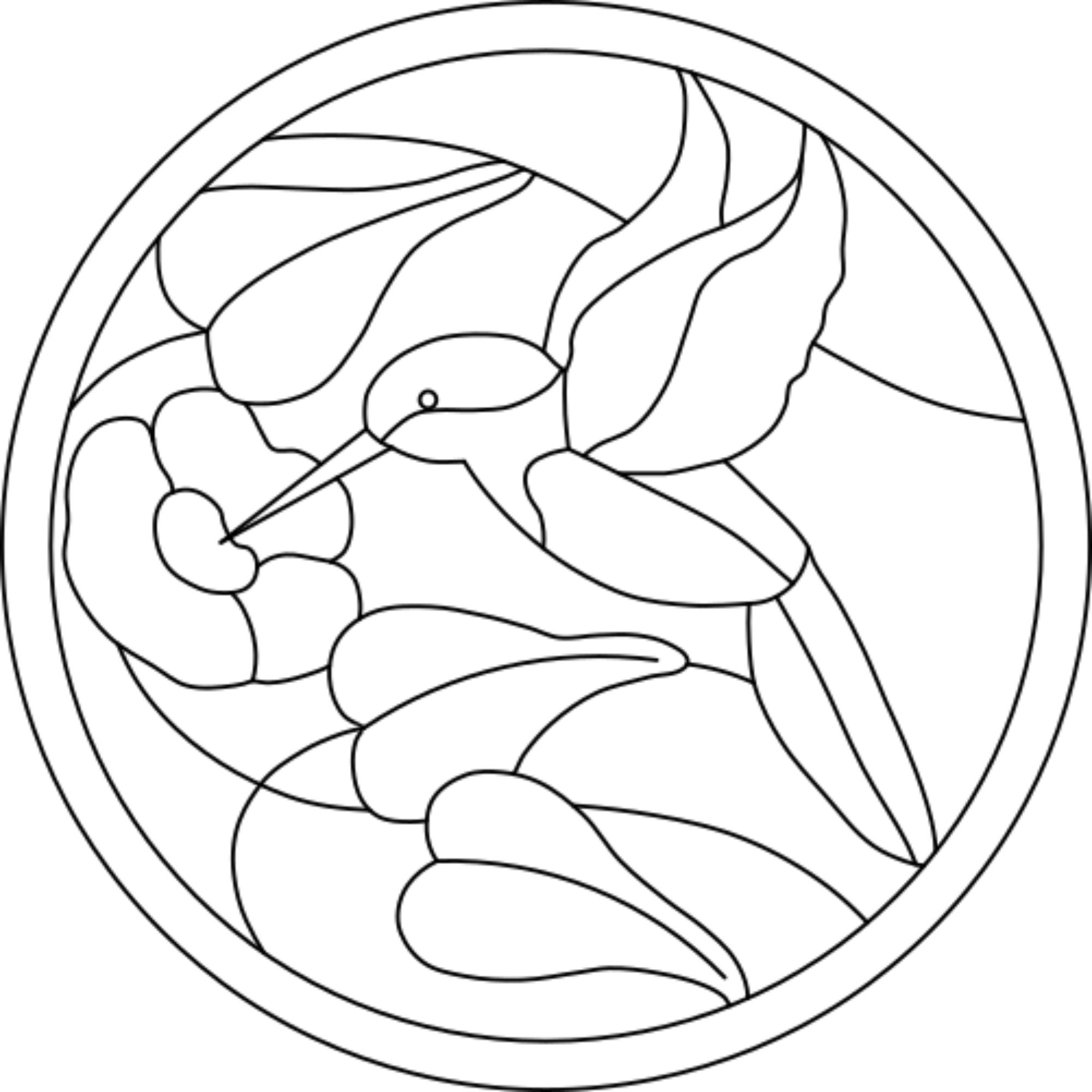 14 Stained Glass SVG Geometric Windows Cut File Blanks - Etsy