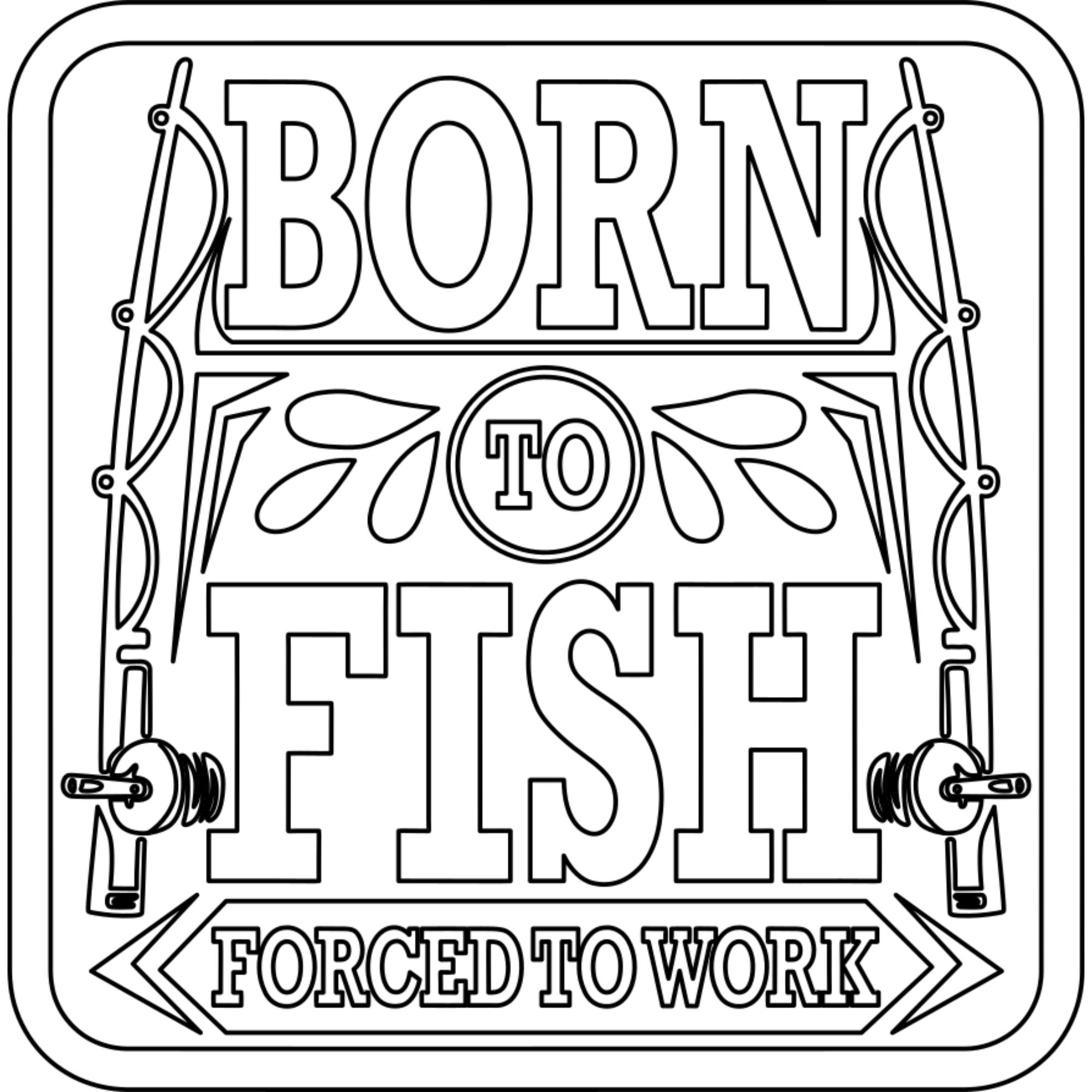 Fish Fry Sign SVG | Bass Fish Svg Files | Trout Fish SVG Files | Omtech ...