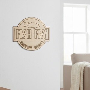 Fish Fry Sign SVG | Bass & Trout Designs (digital Download) - Etsy