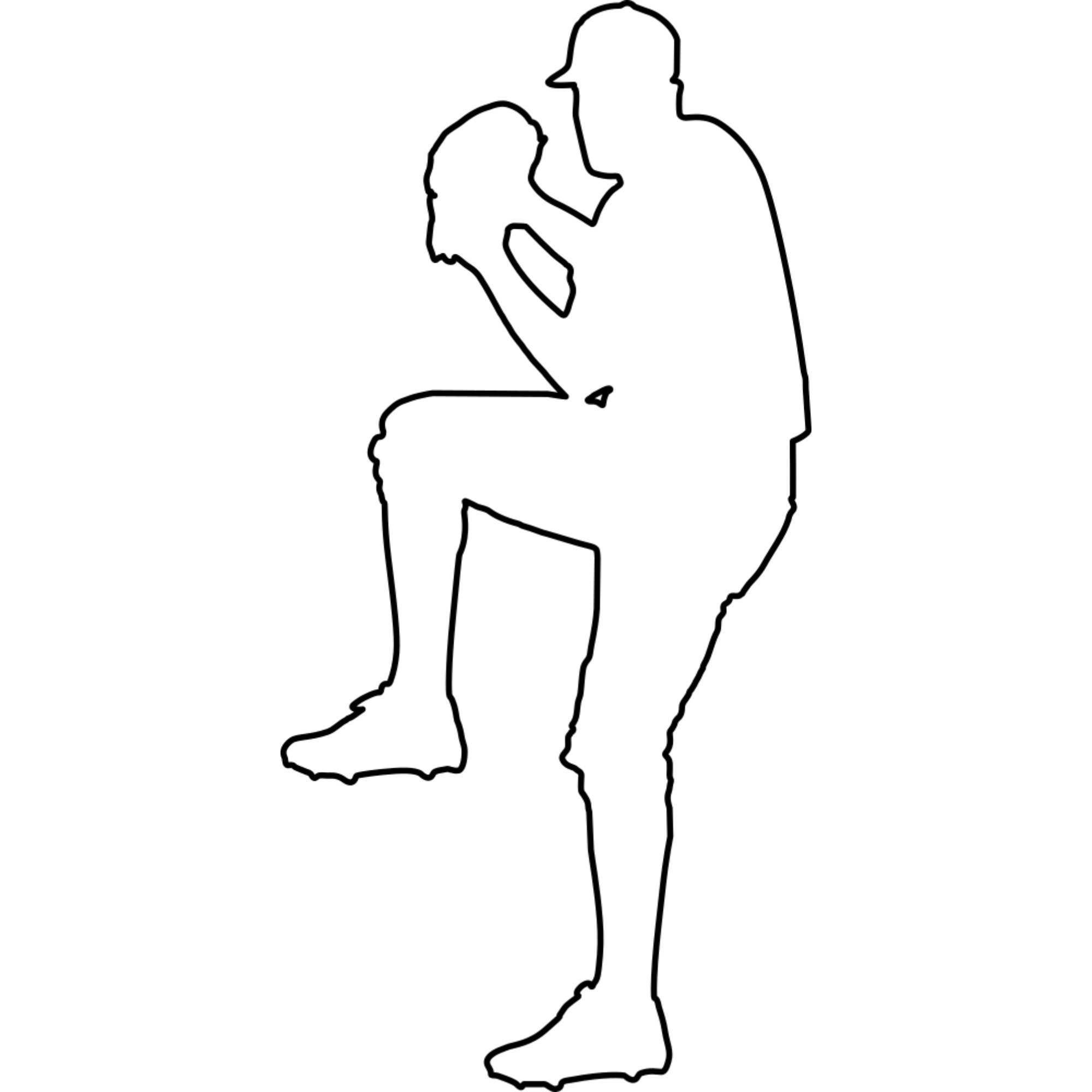 Baseball Sports Shapes SVG Baseball Svg Laser SVG Files Omtech Cutting ...