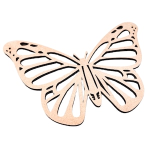 Cute Butterfly Svg, Butterfly Garden Decor SVG, Laser SVG Files, Omtech ...