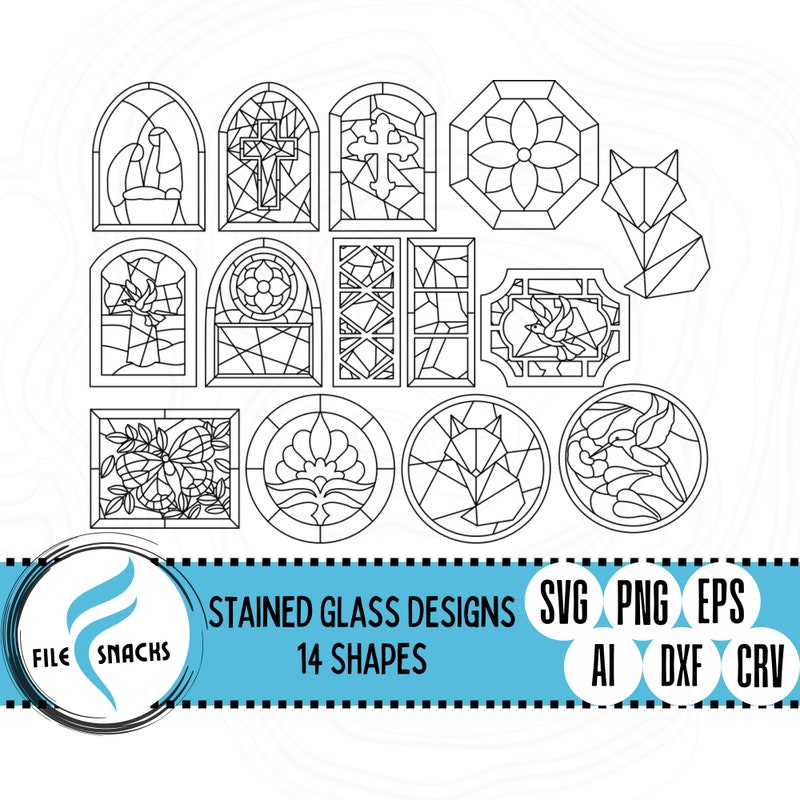 Glass Cutouts - Etsy