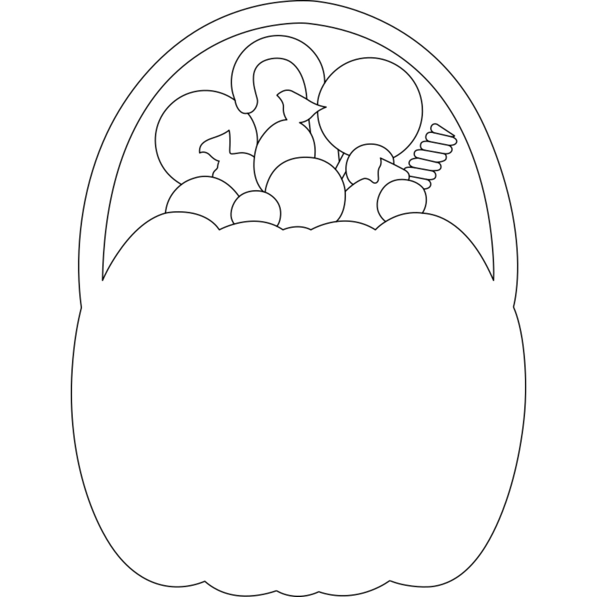 Halloween Pale SVG | Jack-o-lantern File | Trick or Treat | Laser SVG ...