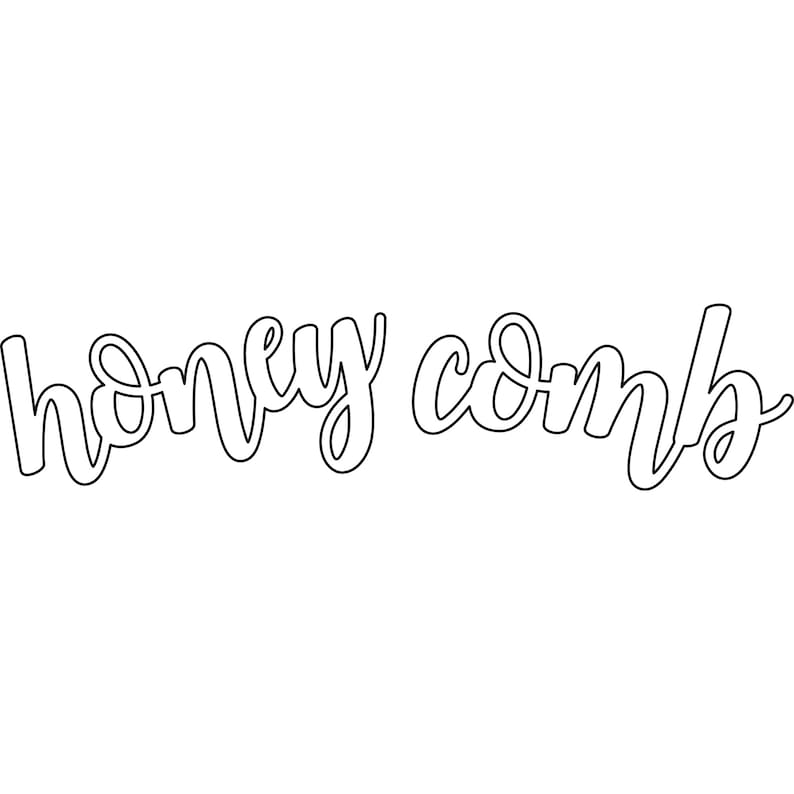 Honey Comb and Bees SVG | Bee Keeper Svg | Bee Hive Svg | Laser SVG ...